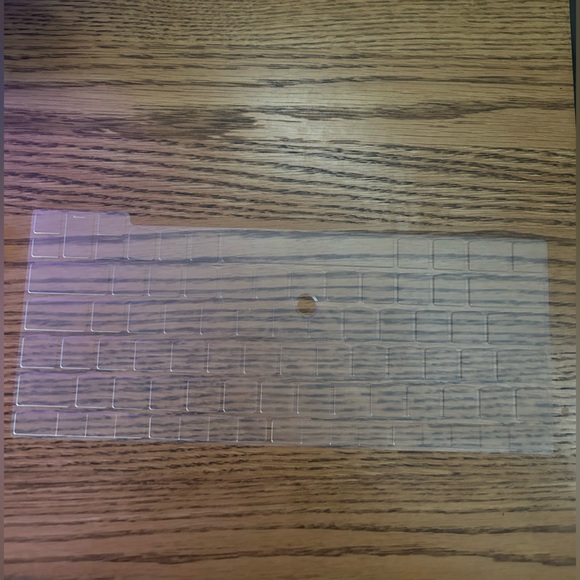 Computers, Laptops & Parts | Thinkpad X1 Clear Keyboard Cover | Poshmark